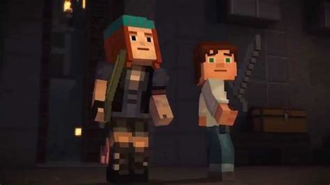 Minecraft Story Mode Gameplay Episode2 Part Eight Youtube