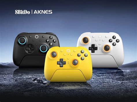 8bitdo Ultimate 2 Nintendo Switch 2 Compatible Bluetooth Controller