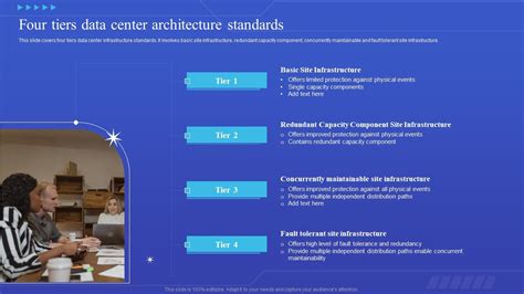 Four Tiers Data Center Architecture Standards Sample Pdf