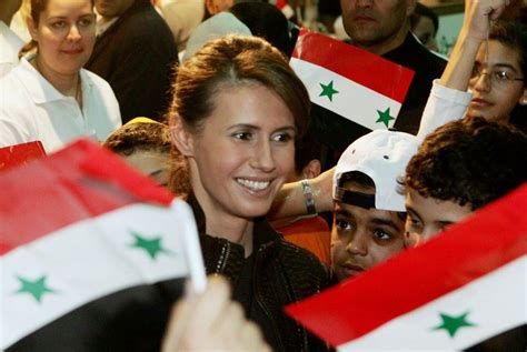 Asma Al Assad Syrias ‘rose In The Desert Calls Herself The ‘real