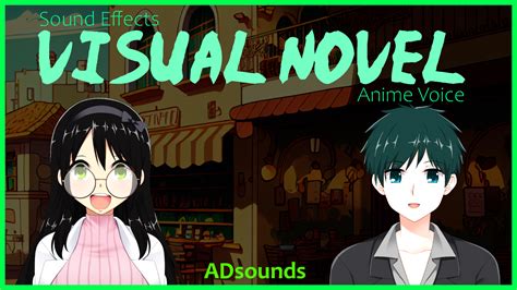 Visual Novel Sound Effects By Alan Dalcastagne Gamemaker Marketplace