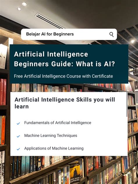 COURSES AI Machine Learning Percuma Sijil Galeri Disiarkan