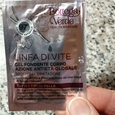 Bottega Verde Linfa Di Vite Crema Corpo Reviews Abillion