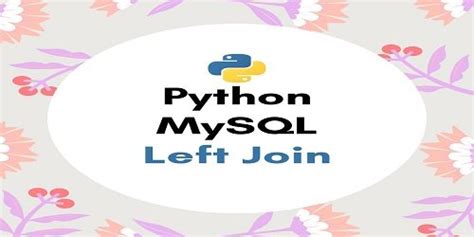 Python Mysql Left Join Important Concept