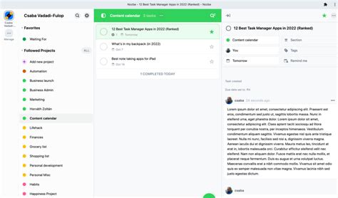 12 Best Task Manager Apps In 2022 Productivity Nine To Five