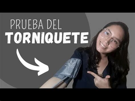 Prueba Del Torniquete Rumpel Leede Enfermería A Bordo 🚑💕 Youtube