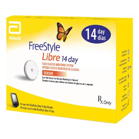Abbott Freestyle Libre 14 Day Sensor Helping Diabetics Usa