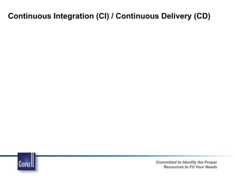 Github Cicd Pipeline Powerpoint That Tells You How To Do Cicd Pipeline Ppt