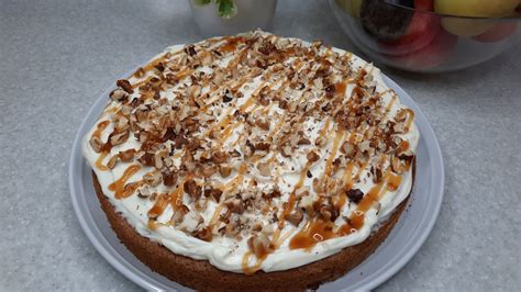 Морковный пирог со сливочным кремом Сәбіз пирогі Youtube