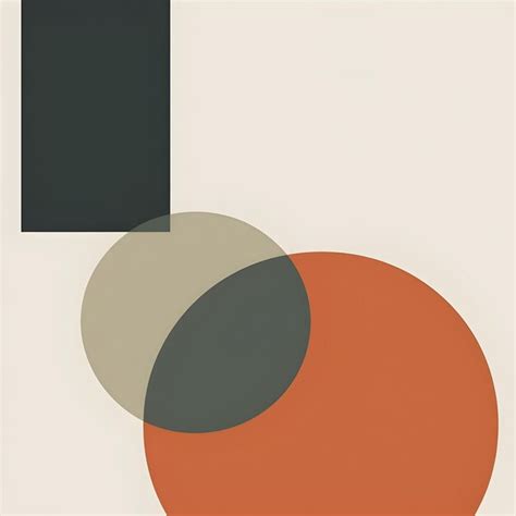 Premium Photo Elegant Corporate Abstraction Minimalistic Color Blocks