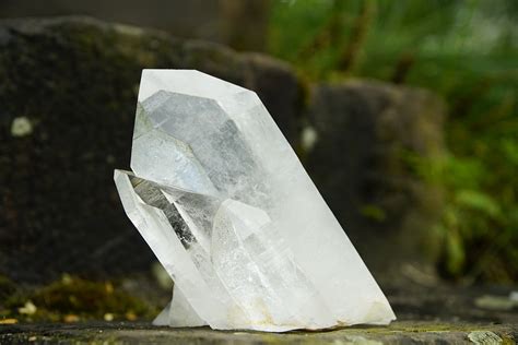 Quartz Rock Crystal Mineral Free Photo On Pixabay