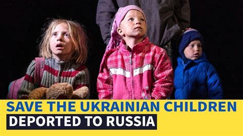 Pétition · Допоможіть повернути українських дітей депортованих до росії