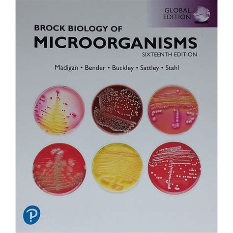 Jual Pearson Madigan Brock Biology Of Microorganisms Ed16 Global Edition 16th Edition