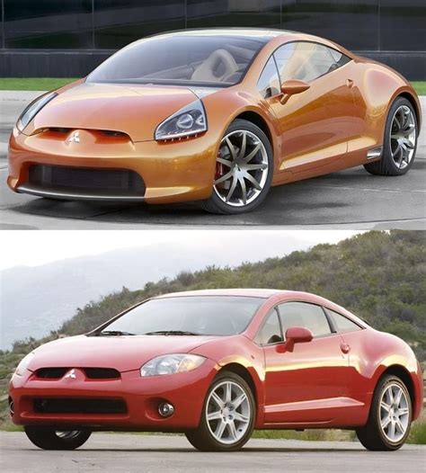 Fourth Generation Mitsubishi Eclipse Concept R Weirdwheels