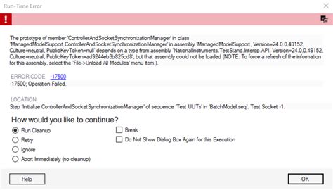 solved teststand 2024 q4 64 bit does not run on deployment pc ni