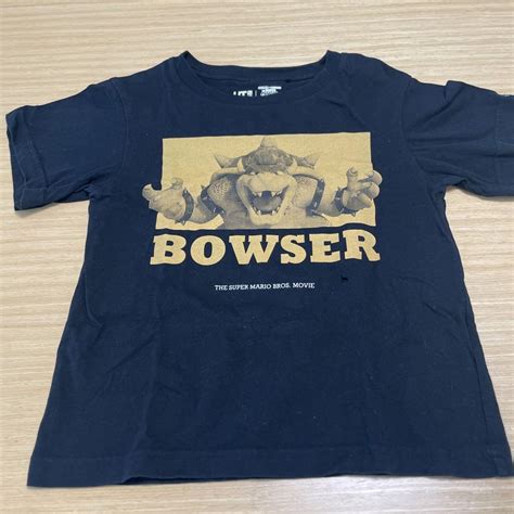 ユニクロ Uniqlo マリオ クッパ Tシャツ メルカリ