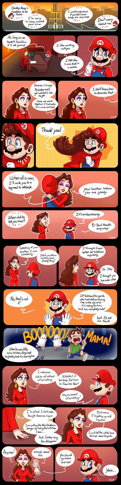 Super Marios Stories Part 16 By Lc Holy On Deviantart