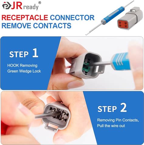 JRready DRK RT B Deutsch Herramienta de extracción de pasadores
