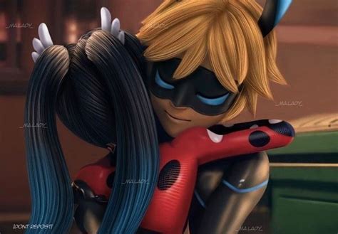 An Animated Character Hugging Another Character With Her Hair In