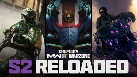Call Of Duty Modern Warfare Iii And Warzone Season 2 Reloaded Update