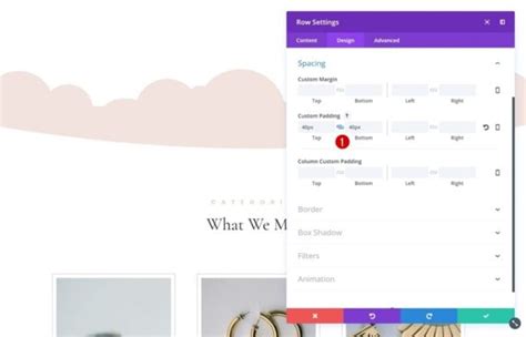 How To Use Empty Sections In Divi To Create Unique Design Elements