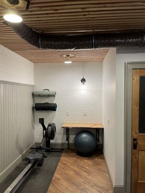 Removable Basement Ceiling Idea