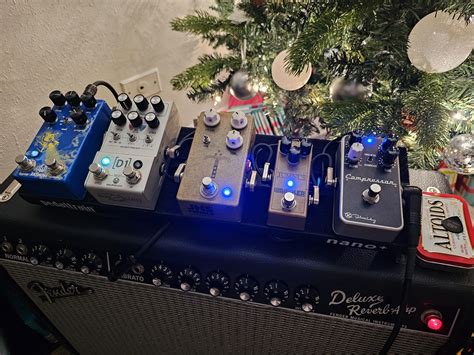 End Of 2023 Setup R Guitarpedals