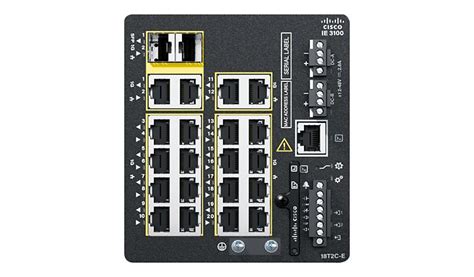 Cisco Catalyst Ie3100 Rugged Series Network Essentials Switch 20 Ports Managed Ie 3100