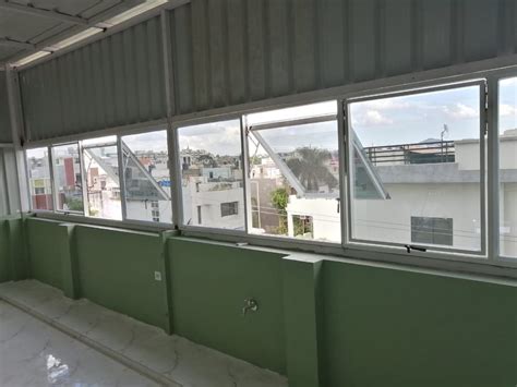 Powder Coated Fixed Openable Aluminium Window For Balcony Modern At
