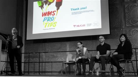 Articles Web Services Mcgill University