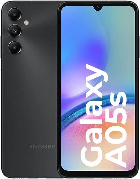 Galaxy A05s Black 64go Amazon Nl Elektronica