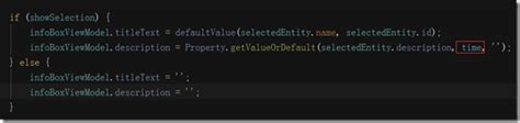 Cesium应用篇：selectionindicatorand Infobox