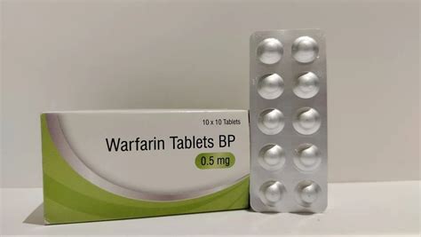 Warfarin Bp 05mg Tablet At Best Price In Vadodara By Centurion