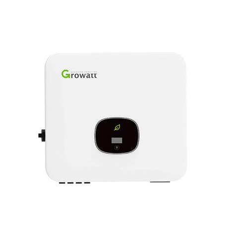 Invertor 9kw On Grid Trifazat Growatt Mod 9000 Tl3 X Emagro