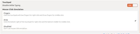 Lenovo Thinkpad Enable Touchpad Right Click On Ubuntu LTS ComputingForGeeks