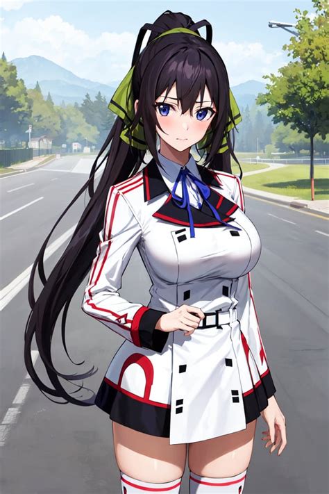 Shinonono Houki 篠ノ之箒 Infinite Stratos V1 Image Created By H