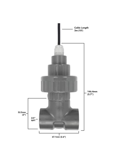 Atlas Scientific Industrial Conductivity Probe K 01 Sensors And Probes