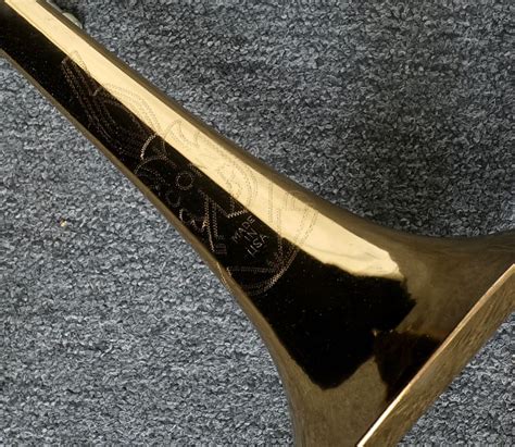 C G Conn 88h Trigger Trombone Reverb