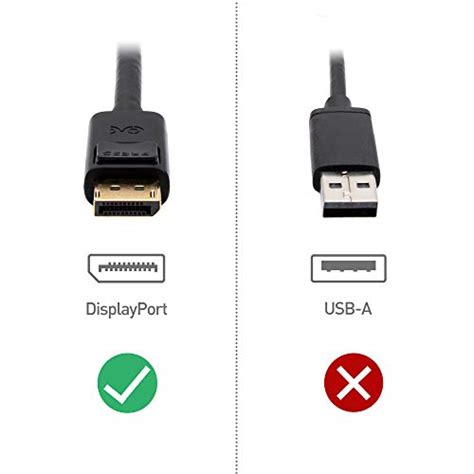 Cable Matters Vesa Certified 8k Displayport Cable 14 Vesa Certified