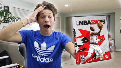 Playing Nba 2k18 Early Youtube