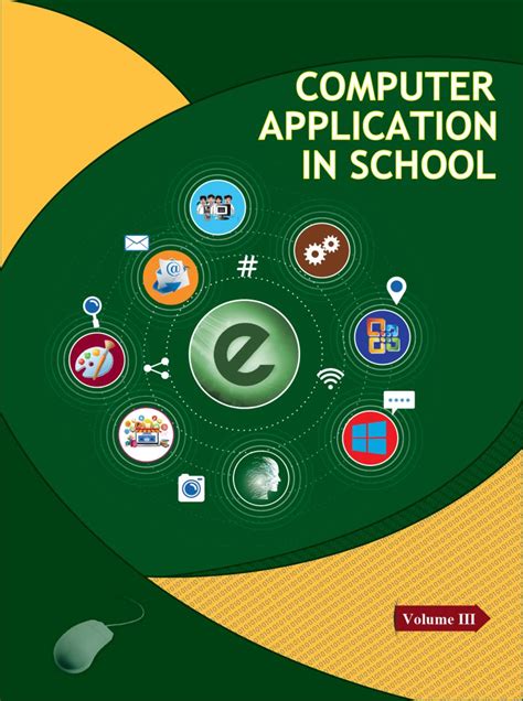 Computer Application In School Class 8 Computer Books
