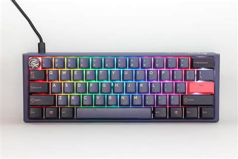 Ducky One 3 Mini Cosmic Blue 60 Hotswap Rgb Double Shot