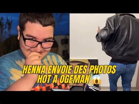 NASDAS HENNA ENVOIE DES PHOTOS HOT A OGEMAN Nasdas Story Henna YouTube