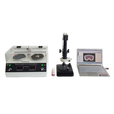 China Full Automatic Terminal Cross Section Analyzer Crimping Terminal Inspection For Wire