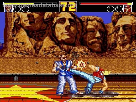 Fatal Fury Garou Densetsu Arata Naru Tatakai Sega Genesis Games Database