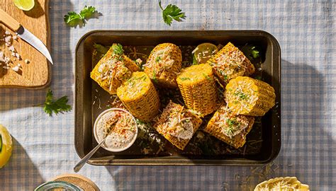 Grilled Summer Corn Goody Kitchen Simple And Easy Recipes