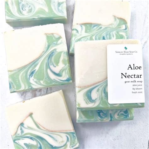 Aloe Nectar Goat Milk Soap Shirley Road Soap Company