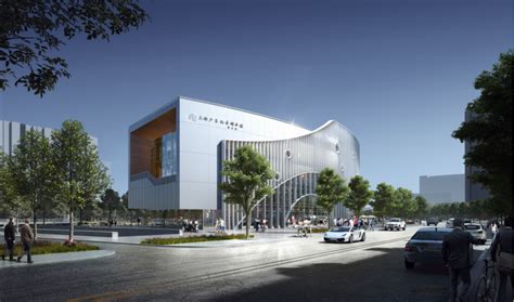 上海少年儿童图书馆新馆建设工程 华建集团Arcplus 景观网