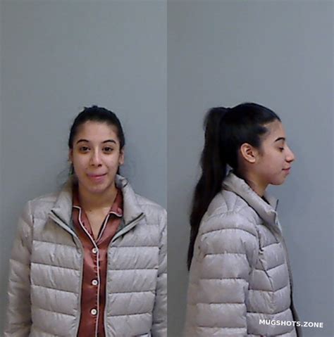 BARRERA KAELA RASHAE 02 03 2025 Hidalgo County Mugshots Zone