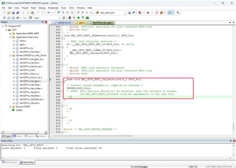 Stm32cubemx Exit外部中断stm32cubemx配置外部中断 Csdn博客